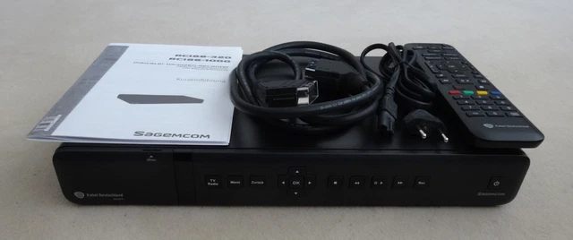 KABEL DEUTSCHLAND SAGEMCOM RCI88-320/2000 (2 TB) Festplatten-Receiver, WIE NEU1 EUR 189,01 ...