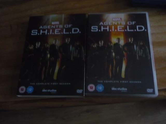 DVD'S COMPLETE SEASON No. 1 MARVEL AGENTS OF SHIELD EXCELLENT CONDITION EUR 7,79 - PicClick IT
