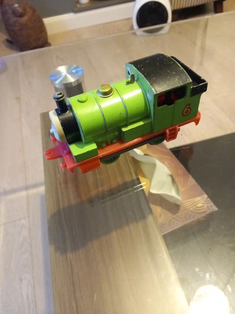 ERTL LARGE PULL Back & Go Percy Thomas the Tank Engine & Friends Train ...