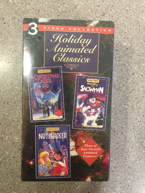 ENSEMBLE VHS GOODTIMES HolidayAnimated Classics 1995 EUR 11,35 ...