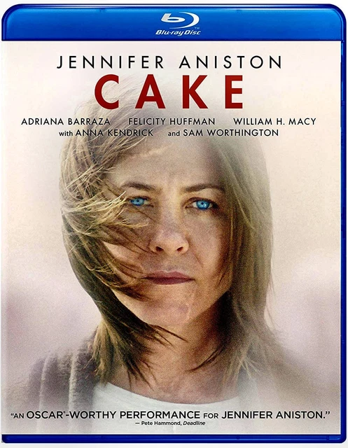 CAKE - JENNIFER Aniston, Anna Kendrick, Adriana Barraza, - New BluRAY $9.49 - PicClick CA