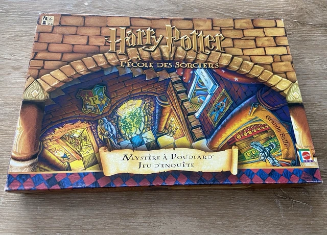 JEU DE SOCIÉTÉ Harry Potter à l'école des sorciers mystère à Poudlard ...