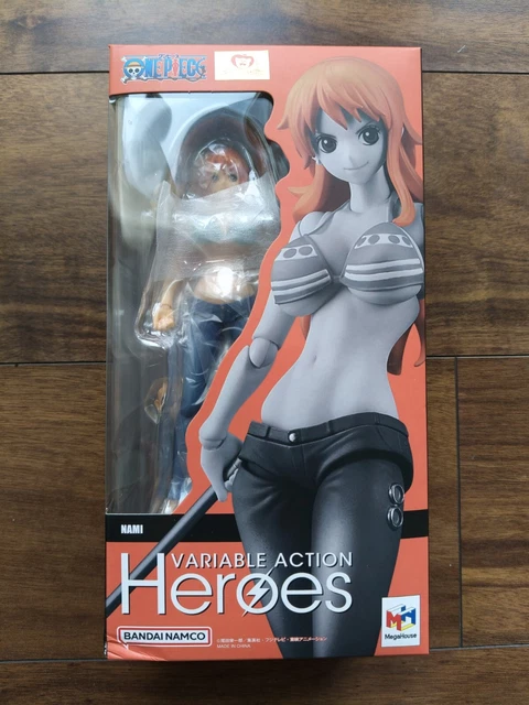 MEGAHOUSE VARIABLE ACTION Heroes One Piece - Nami Action Figure - Japan Ver New £94.90 - PicClick UK