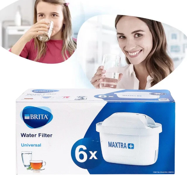 BRITA MAXTRA WATER Filter Cartridge 6 Pa With Activated Carbon Home ...