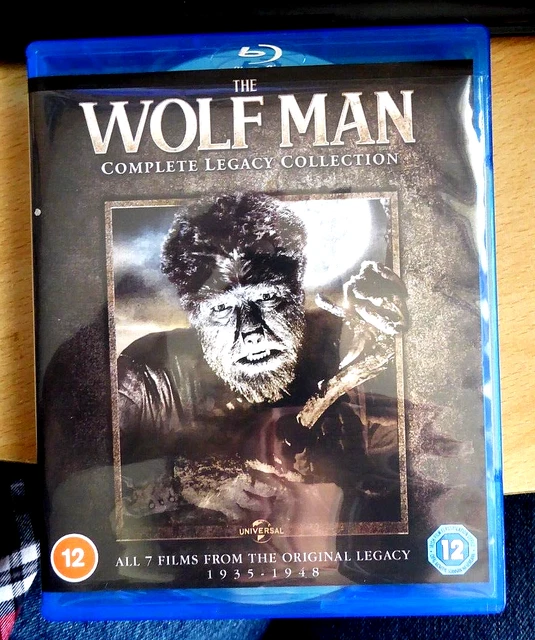 THE WOLF MAN Complete Legacy Collection Blu-ray Box Set £23.60 ...