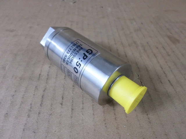 GP:50 211-D-RB-2-CA/GJ PRESSURE Transducer £303.41 - PicClick UK