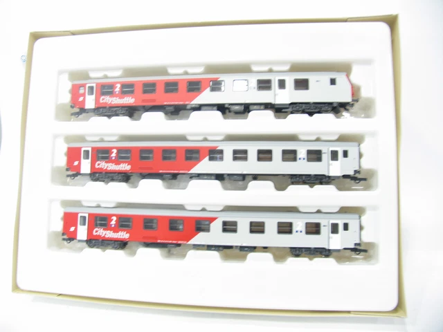 ROCO 44181 PERSONENWAGEN - SET CITY SHUTTLE der ÖBB KR4585 EUR 279,99 ...