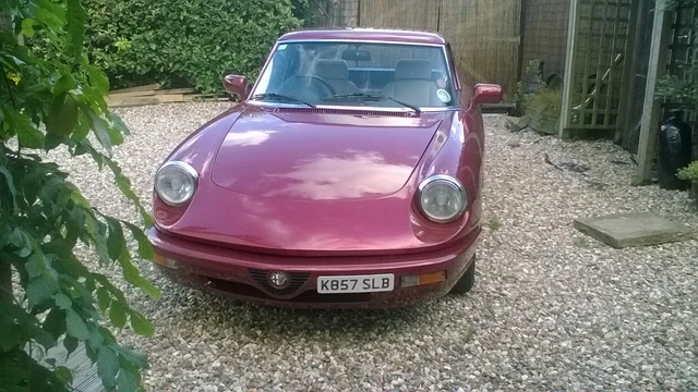 ALFA ROMEO SPIDER The Actual Ab Fab Car ! £10,000.00 - PicClick UK