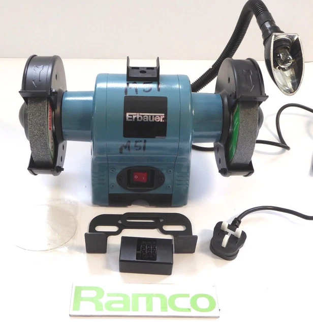 ERBAUER ERB112BTE 150MM Bench Grinder £55.00 - PicClick UK