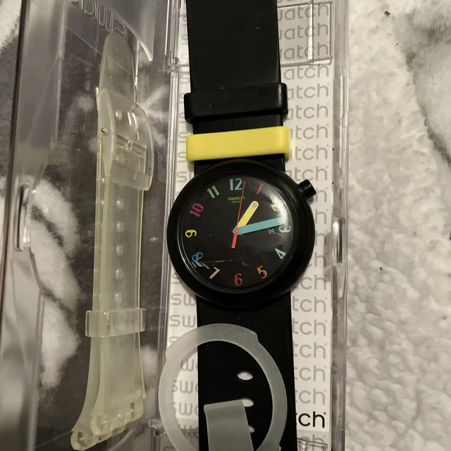 UNWORN BOXED VINTAGE Original Swatch Pop Swatch Watch £42.00 - PicClick UK