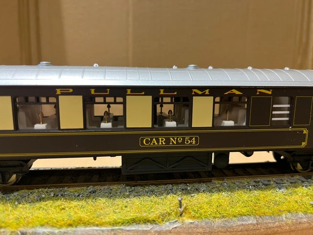 HORNBY S8914 PULLMAN Coaches x 2 - Very good £7.99 - PicClick UK