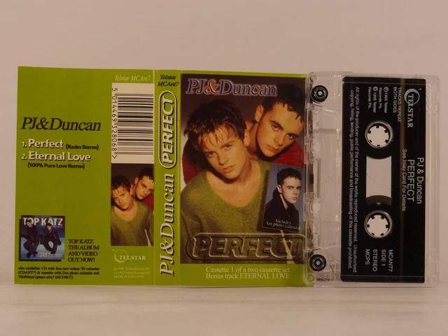 PJ AND DUNCAN (AKA ANT AND DEC) PERFECT (CASSETTE ONE OF TWO) (98) 2 ...