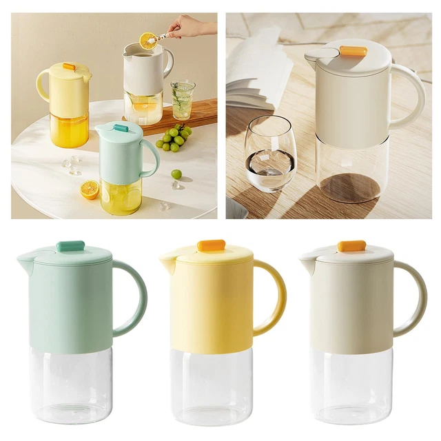 POT À JUS pichet à 1,8 l, grand verre, bouilloire froide, pichet d'eau ...