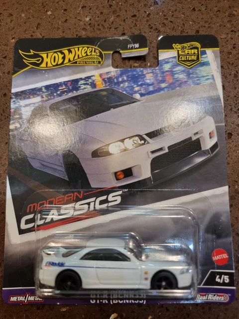 HOT WHEELS 2024 *PREMIUM* *MODERN CLASSICS* Nissan Skyline gtr r33 BNR33 £12.99 - PicClick UK