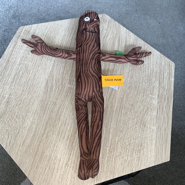 THE GRUFFALO 60573 Stick Man Plush Toy £5.99 - PicClick UK