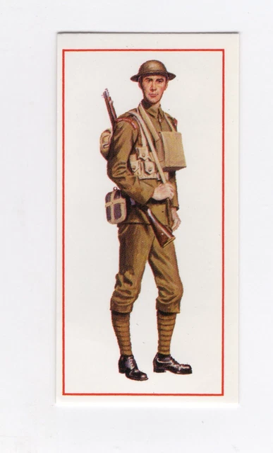 MILITARY UNIFORMS TRADE Card. Grenadier Guards Guardsman 1925 EUR 2,92 ...