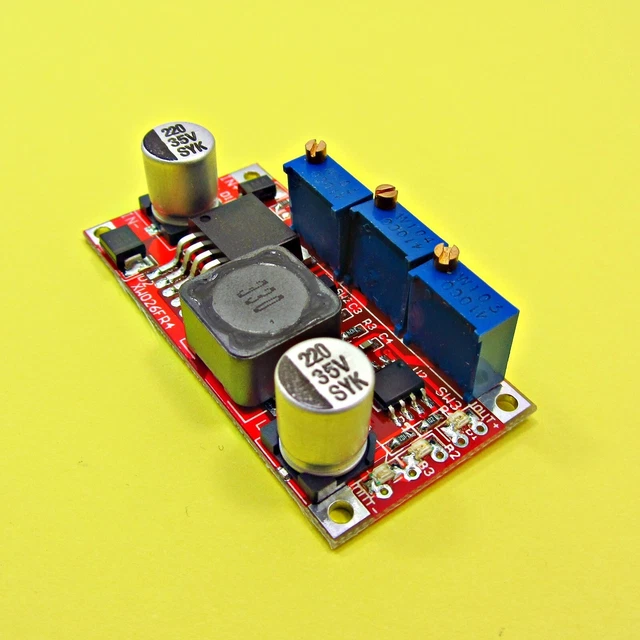 DC/DC STEP-DOWN LM2596 Constant Voltage/Current Buck Converter 3A 7V-35V/4-35V £5.93 - PicClick UK