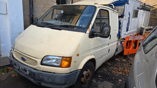 FORD TRANSIT MK5 Fifth Wheel & Trailer Chassis £0.99 - PicClick UK