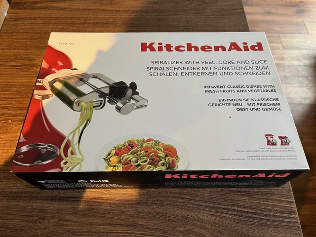 KITCHEN AID SPIRALIZER With Peel Core & Slice - Unused In Box! £70.00 ...
