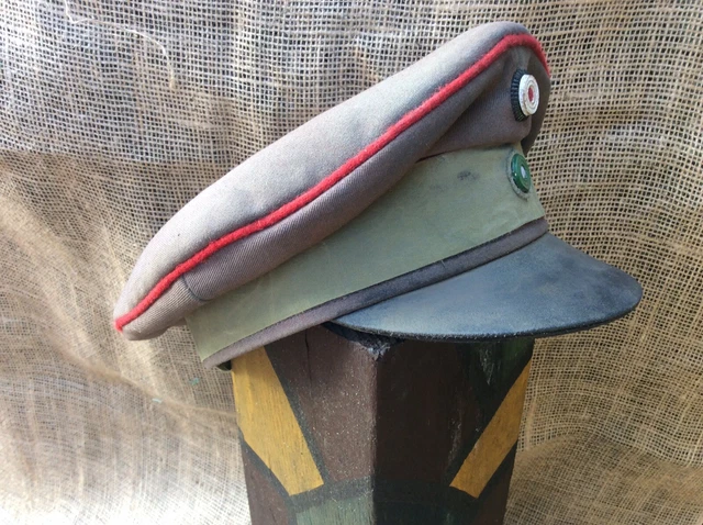 WW1 GERMAN OFFICERS Field Cap.(Schirmmütze) £49.00 - PicClick UK