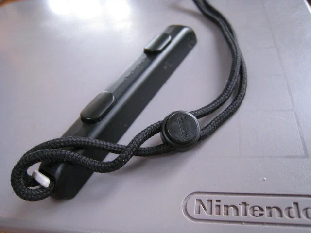 OFFICIAL NINTENDO GENUINE SWITCH JOY-CON CONTROLLER WRIST strap black ...