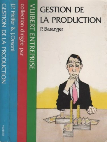 GESTION DE LA production, Pierre Baranger EUR 3,50 - PicClick FR