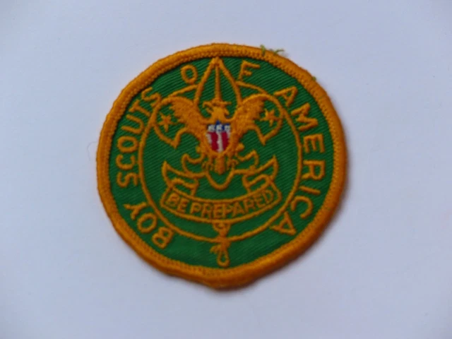USED 1960'S ASSISTANT Scoutmaster Boy Scouts BSA Gold & Green Gauze ...