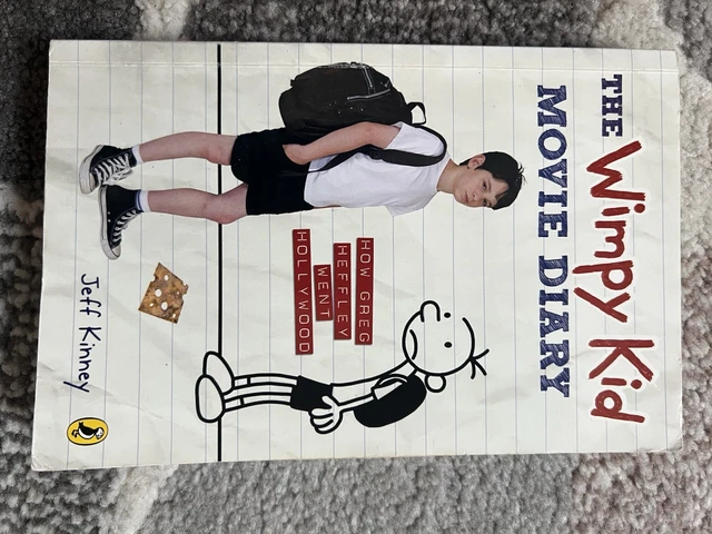 THE WIMPY KID Movie Diary: How Greg Heffley Went Hollywood by Jeff ...