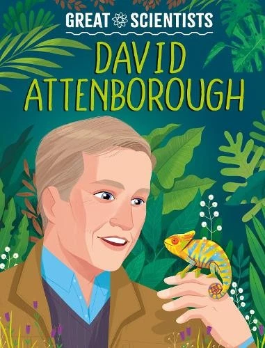 ANNA BAKER GREAT Scientists: David Attenborough (Relié) Great ...