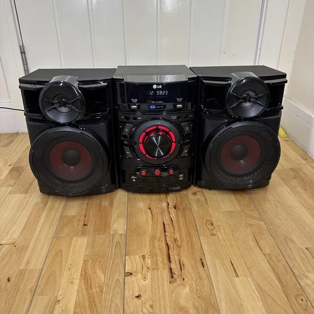 LG XBOOM CM4320 Mini Hi-Fi System, 160W, CD, Dual USB & Record, FM ...