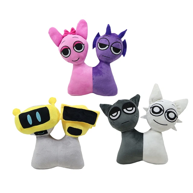 SPRUNKI PLUSH INCREDIBLE Box Integrated Rhythm Box Game Plush Toy Doll ...