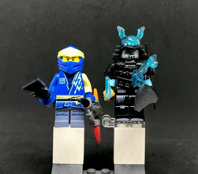 LEGO NINJAGO JAY Ninja Legacy Sons + Cole Samurai 340 EUR 15,85 ...