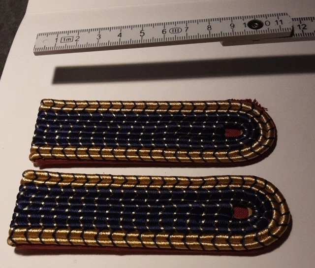 SCHULTERSTÜCKE DEUTSCHE REICHSBAHN DR Sekretär Paspel Rot EUR 7,99 ...