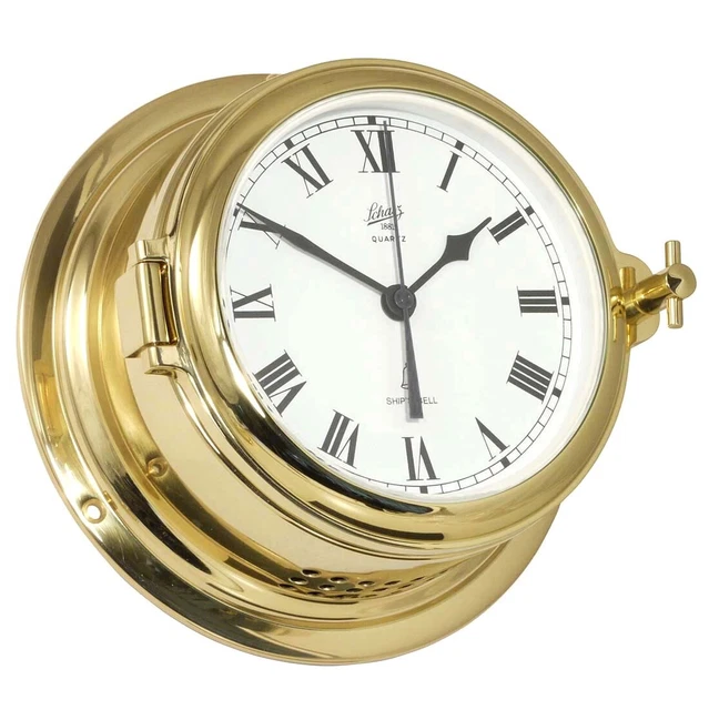 MONTRE EN VERRE Schatz Midi laiton 155 mm 450cs quartz romain avec ...