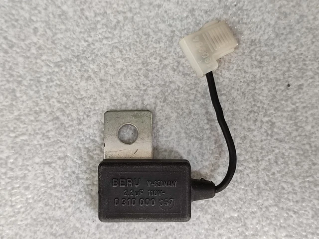 BMW E30-E28-E12-E23-E24-E3 ALTERNATOR capacitor Beru !NEW! OEM ...