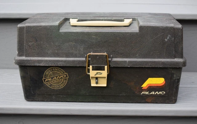 PLANO LIMITED EDITION Fishing Tackle Box 40Th Anniversary 1952-1992 ...