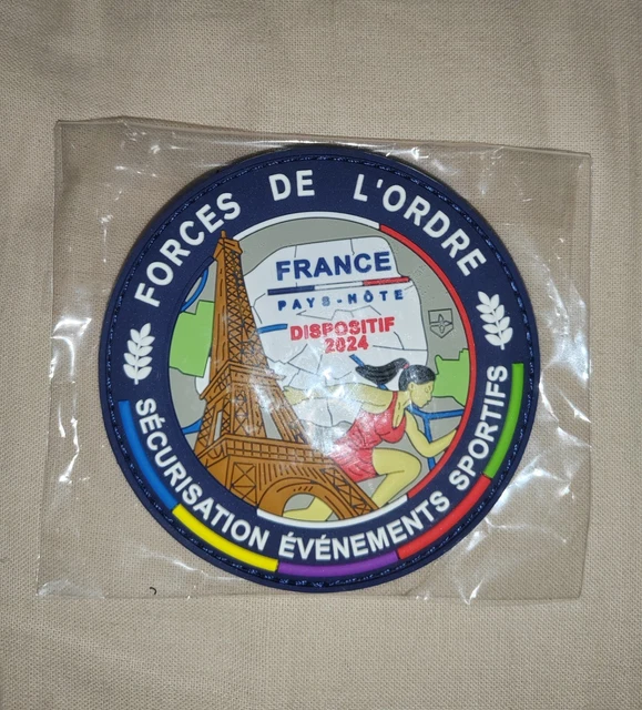 ÉCUSSON GENDARMERIE POLICE EUR 50,00 - PicClick FR