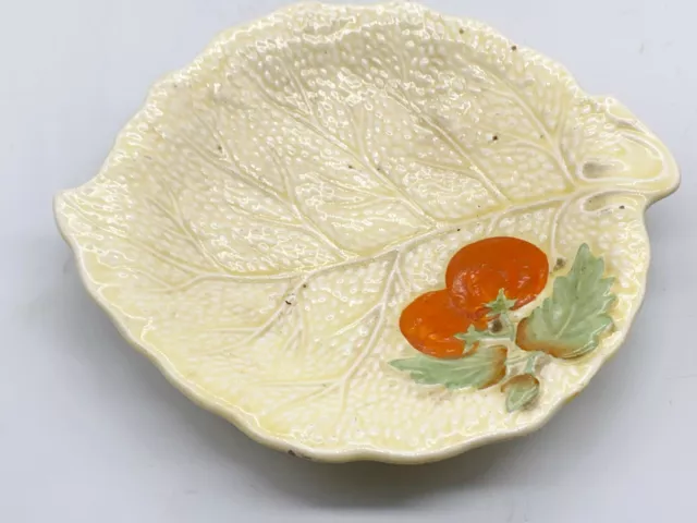 VINTAGE / ANTIQUE Devon Ware Fieldings Pottery Fruit Bowl Dish £18.99 ...