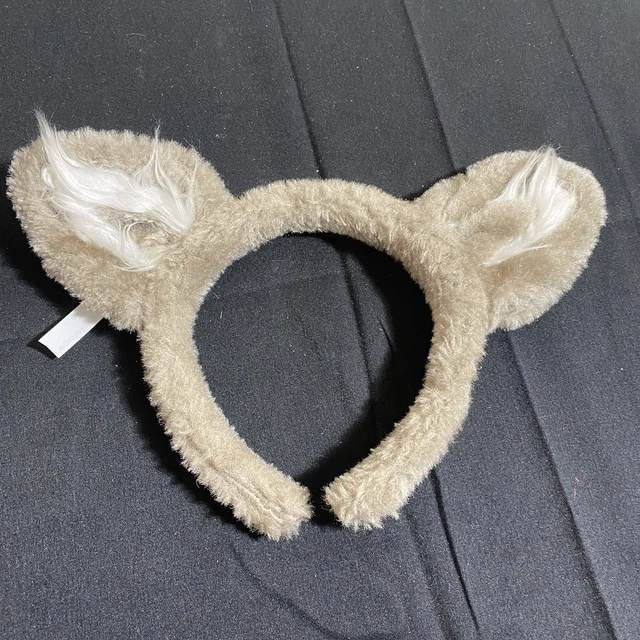 GREAT WOLF LODGE Kids Gray Fuzzy Ears Souvenir Headband New £13.67 ...