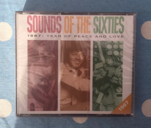 🌟READERS DIGEST🌟3XCD SET🌟SOUNDS Of The Sixties🌟1967🌟Sealed🌟Uk🇬🇧Seller🌟 ...