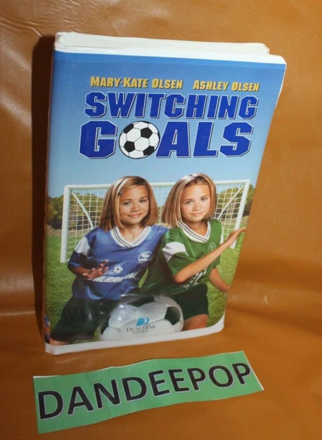 MARY KATE ASHLEY Olsen Switching Goals VHS Movie £8.68 - PicClick UK