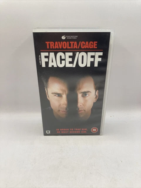 FACE/OFF VHS TAPE (New and Factory Sealed) Brand New £7.00 - PicClick UK