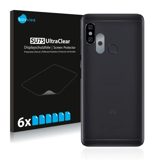 6X FILM PROTECTION Ecran pour Xiaomi Redmi Note 5 (Caméra UNIQUEMENT) Film EUR 3,79 - PicClick FR