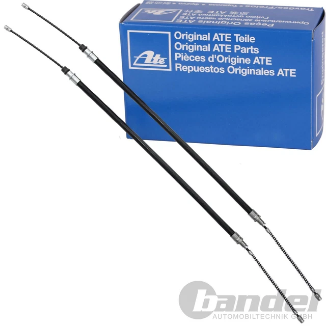 2X ATE CABLE, Freno Estacionamiento Trasero para VW Derby Polo (Classic ...