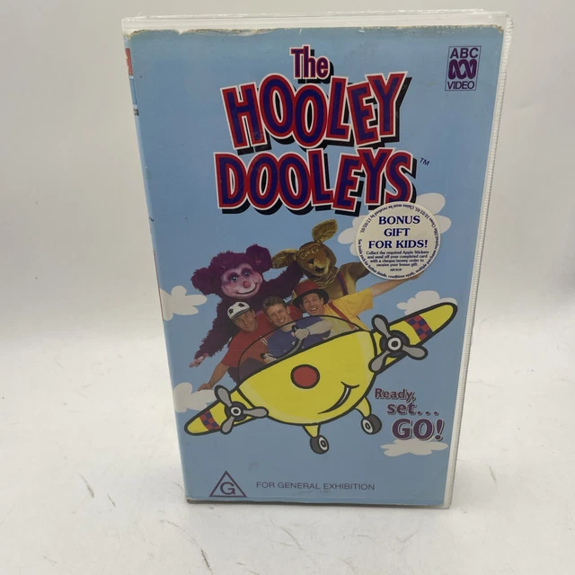 THE HOOLEY DOOLEYS Ready Set Go The Vintage Hooley Dooleys Tv Show VHS ...