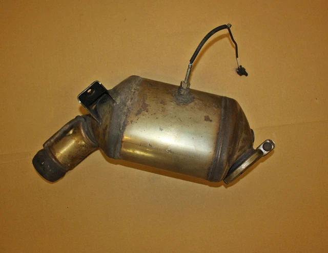 MERCEDES W204 C 320 CDI Dieselpartikelfilter DPF Katalysator KAT A ...