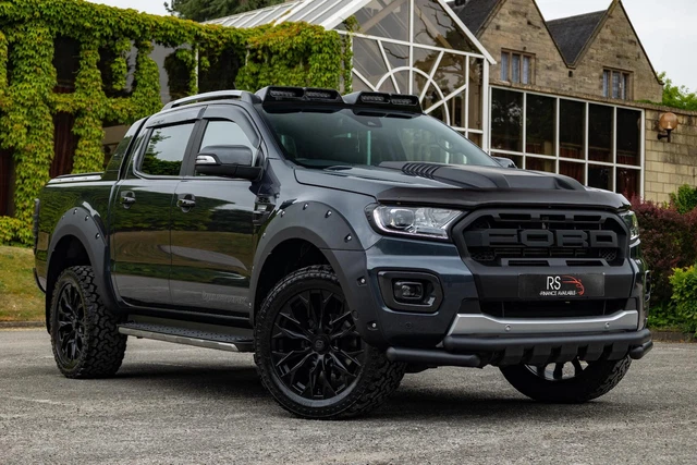 2022 FORD RANGER Pick Up Double Cab Wildtrak 2.0 EcoBlue 213 Auto PICK ...