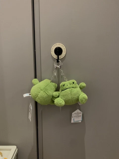 JELLYCAT RICKY RAIN Frog – Keychain/Bag Charm, BNWT+Bag,Adorable&Soft ...