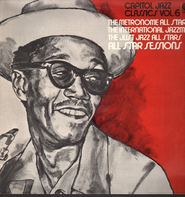 CAPITOL JAZZ CLASSIC - All Star Sessions - Used Vinyl Record lp - A326z ...