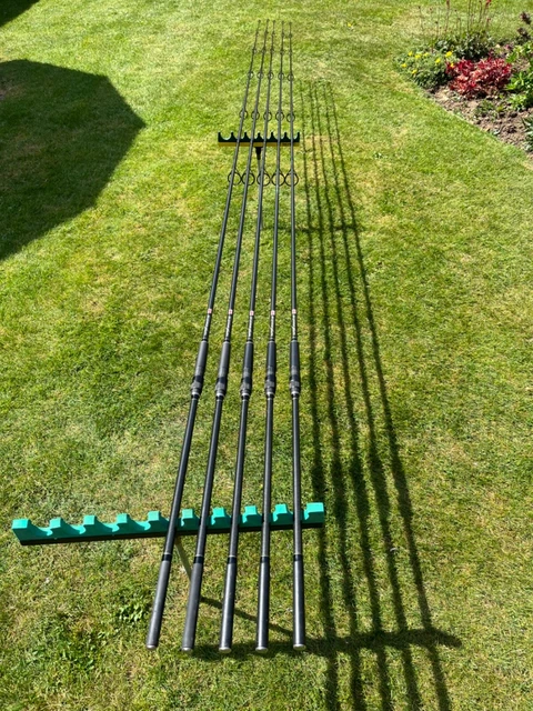 HARRISON CARP RODS (x5) - 'TORRIX' 12ft 3.25lb TC (x3) + Spod + Marker - VGC £491.22 - PicClick UK